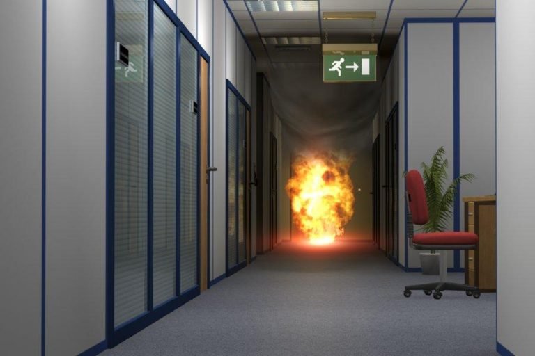 Fire Prevention Tips at Office - GPS Security